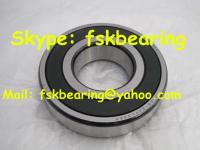 China ABEC-5 Deep Groove Ball Bearings Double Sealed Black Corner For Trailer for sale