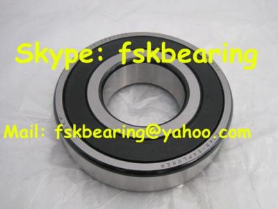 China ABEC-5 Deep Groove Ball Bearings Double Sealed Black Corner For Trailer for sale