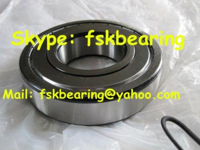 China 6313-2Z Deep Groove Ball Bearings Chrome Steel Carbon Steel CN / C3 for sale