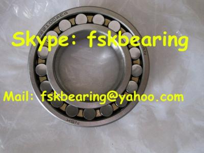 China Double Row 22210 CAME4 NSK Bearings Brass Cage for Mining Machinery for sale