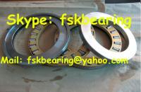 China Axial and Radial Load Plane Cylindrical Roller Bearing Chrome / Stainless Steel for sale