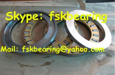 China Axial and Radial Load Plane Cylindrical Roller Bearing Chrome / Stainless Steel for sale