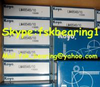 China Radial and Axial Loads In One Direction Taper Roller Wheel Bearing LM48548 / 10 for sale