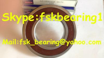 China Double Sealed Rodamientos 6212DDU Deep Groove Ball Bearing for Agriculture for sale