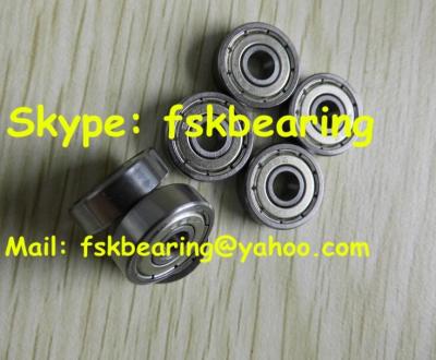 China ABEC-5 Small Pin Deep Groove Ball Bearing Chrome Steel Single Row 625 / 626 / 627 for sale
