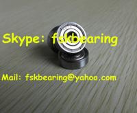 China Durable Single Row Deep Groove Ball Bearing Chrome Steel Small for Door for sale