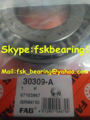 China Seperable Adjusted FAG 30309 J2/Q Tapered Roller Bearings for Auto Spare Parts for sale