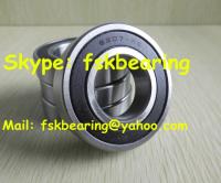 China ABEC-3 Radial Load Deep Groove Ball Bearing Single Row Japan NSK Z2V2 / Z3V3 for sale