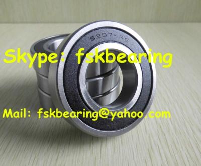 China ABEC-3 Radial Load Deep Groove Ball Bearing Single Row Japan NSK Z2V2 / Z3V3 for sale