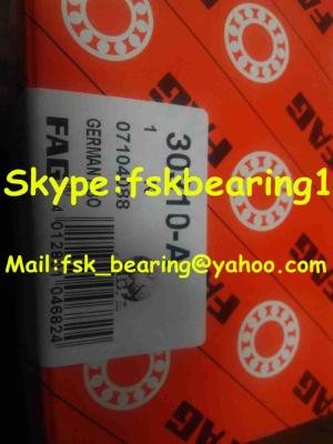 China FAG Brand 31310 Tapered Roller Bearings with High Precision for Motor for sale