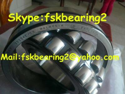 China Steel Cage E Type Spherical Roller Bearing 22224 E 120mm x 215mm x 58mm for sale