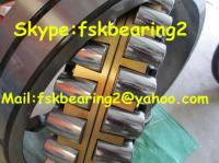 China Brass Cage Double Row High Speed Mounted Roller Bearings 22220E for sale