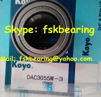 China KOYO DAC25520037 Auto Wheel Bearing Double Row 25mm × 52mm × 37mm for sale