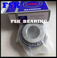 China Japan Quality 46143-46368 Tapered Roller Bearings Single Row Deep Mark for sale