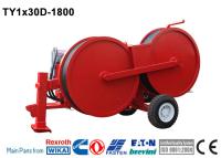 China TY-1x30D-1800 Hydraulic Cable Tensioner with 30kN Capacity and Changchai 18kW Diesel Engine for sale