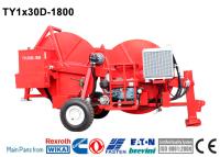 China TY1x30D-1800 Hydraulic Cable Tensioner 30KN Capacity 1800mm Bull-Wheel for Transmission Line Stringing for sale