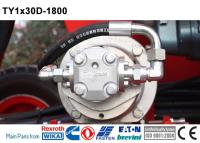 China TY1x30D-1800 Hydraulic Cable Tensioner 30KN Capacity 1800mm Bull-Wheel for Transmission Line Stringing for sale