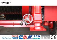 China TY90TP 90kN Hydraulic Puller Tensioner with Cummins Engine | 1500mm Bull-Wheel & 6800kg Weight for sale