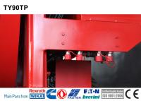 China TY90TP Hydraulic Puller-Tensioner 90kN Capacity Power Line Stringing Equipment with 5km/h Speed for sale