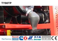 China TY90TP 90kN Stringing Hydraulic Puller Tensioner - 1500mm Bull-Wheel, 118kW Diesel Engine Power Line Equipment for sale