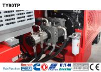 China TY90TP Hydraulic Cable Puller Tensioner - 90kN Capacity, 5km/h Speed for Power Line Stringing for sale