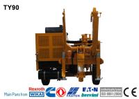 China TY90 Hydraulic Wire Puller - 90kN Max Pull Capacity for Overhead Line Stringing Equipment for sale