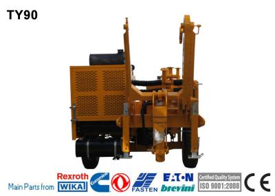 China TY90 Hydraulic Wire Puller - 90kN Max Pull Capacity for Overhead Line Stringing Equipment for sale