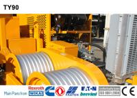 China 90kN Hydraulic Cable Puller with 118kW Diesel Engine for 500mm² Conductor Stringing for sale