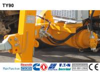 China Hydraulic Puller Tensioner for Powerline Construction - 90kN Max Pull, 540mm Bull-Wheel for sale