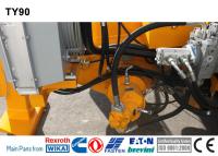 China TY90 Hydraulic Wire Puller - 90kN Max Pull Capacity for Overhead Line Stringing Equipment for sale