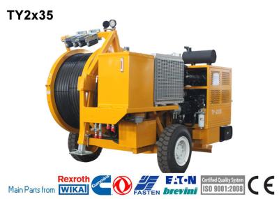 China TY2x35 Hydraulic Cable Tensioner Transmission Line Stringing Equipment For Construction for sale