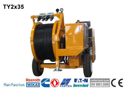 China Transmission Line Stringing Tools Tension Stringing Hydraulic Cable Tensioner for sale