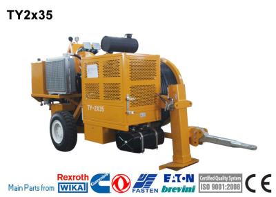China 2x40kN Hydraulic Cable Tensioner Transmission Line Stringing Equipment for sale