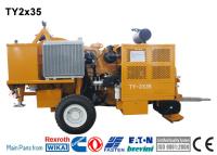 China TY2x35 2x35kN Hydraulic Cable Tensioner for 40mm Conductor Stringing for sale