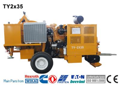 China TY2x35 2x35kN Hydraulic Cable Tensioner for 40mm Conductor Stringing for sale