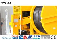 China Transmission Line Stringing Tools Tension Stringing Hydraulic Cable Tensioner for sale