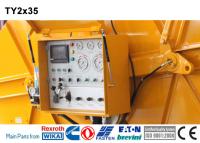 China TY2x35 Hydraulic Cable Tensioner Transmission Line Stringing Equipment For Construction for sale