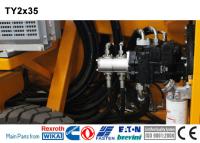 China 2x40kN Hydraulic Cable Tensioner Transmission Line Stringing Equipment for sale