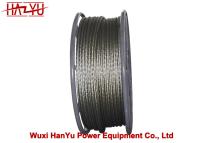 China YL12-12x19W Anti-Twist Steel Wire Rope 100kN Breakage Tension 12mm Diameter for sale