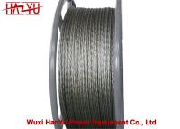 China 11mm Anti-Twist Steel Rope - 80kN Breakage Tension, 12-Strand Construction for Industrial Lifting for sale