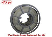 China 11mm Anti-Twist Steel Rope - 80kN Breakage Tension, 12-Strand Construction for Industrial Lifting for sale