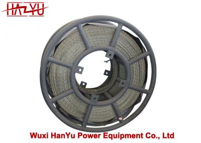 China 11mm Anti-Twist Steel Rope - 80kN Breakage Tension, 12-Strand Construction for Industrial Lifting for sale