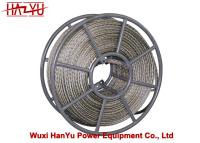 China YL12-12x19W Anti-Twist Steel Wire Rope 100kN Breakage Tension 12mm Diameter for sale