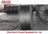 China YL10-12x19W Anti-Twisting Steel Braided Rope 10mm Diameter 67kN Breakage Tension 1000m Length for sale