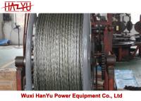 China Hot Dip Galvanized Anti-Twisting Steel Wire Rope 9-30mm Diameter with 55-658kN Breakage Tension for sale