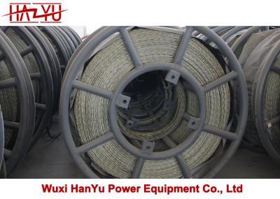 China Hot Dip Galvanized Anti-Twisting Steel Wire Rope 9-30mm Diameter with 55-658kN Breakage Tension for sale