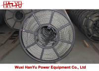 China YL10-12x19W Anti-Twisting Steel Braided Rope 10mm Diameter 67kN Breakage Tension 1000m Length for sale