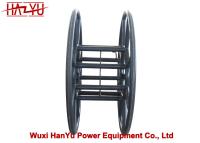 China TYBOF-1100 Welded Steel Powerline Reel with Protective Coating 1100mm Diameter 52kg Weight for sale