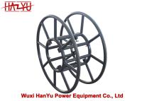 China TYBOF-850 Steel Reels for Transmission Line Construction - 850mm Diameter, 450mm Rope Width for sale