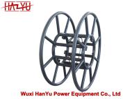 China TYBOF-850 Steel Reels for Transmission Line Construction - 850mm Diameter, 450mm Rope Width for sale